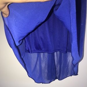 Bcx Girl | Dresses | Bcx Girls Midnight Blue Beautiful Dress Nwot ...